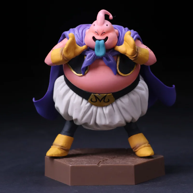 Dragon Ball Z Fat Buu Made A Face Pvc Action Figure Model Toy Dragon ...