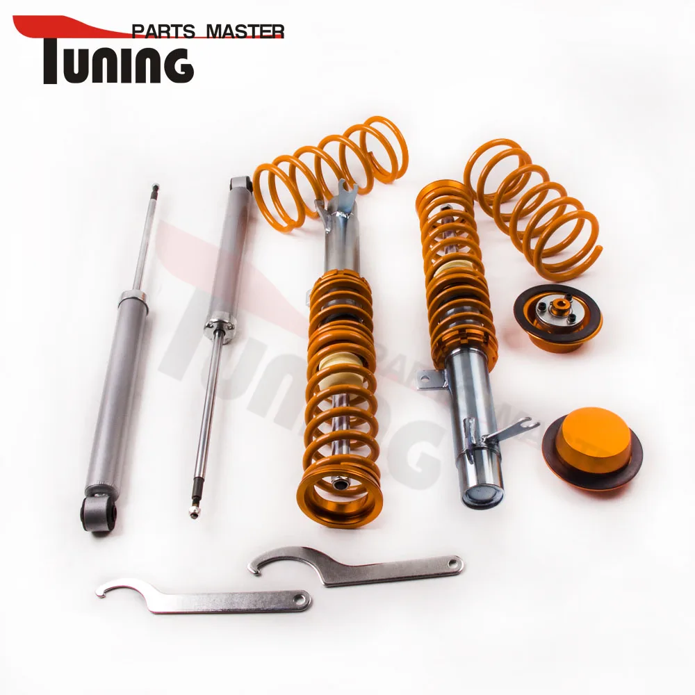 Coilover Shock Absorber For Ford Focus Mk1 2.0 98 04 Lowering Spring ...