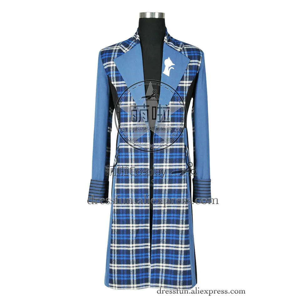 Who Buy The Doctor Cosplay Costume The Sixth 6th Doctor Dr Colin Baker ...