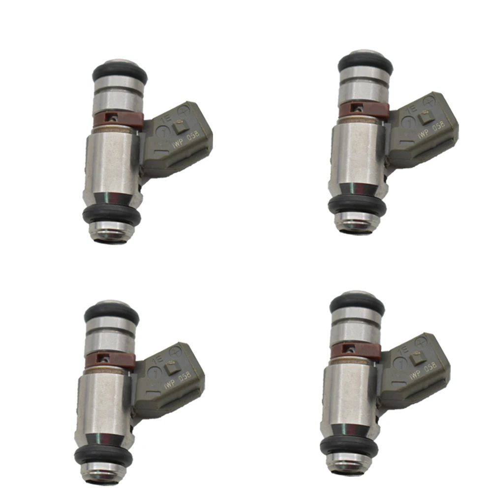 4PC/LOT FUEL INJECTOR NOZZLE For V-W Golf IV 4 BJ99 1.4 L 55KW iwp058 ...