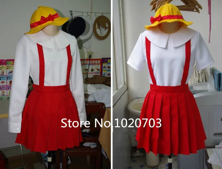 Chibi Maruko-chan Cosplay Costume Air Ems Blend Adult Party - AliExpress