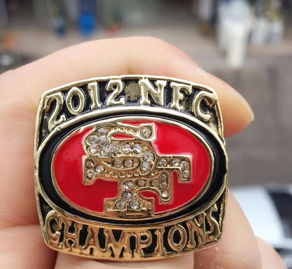 2012 San Francisco 49ers National Football Championship Ring -in Rings ...