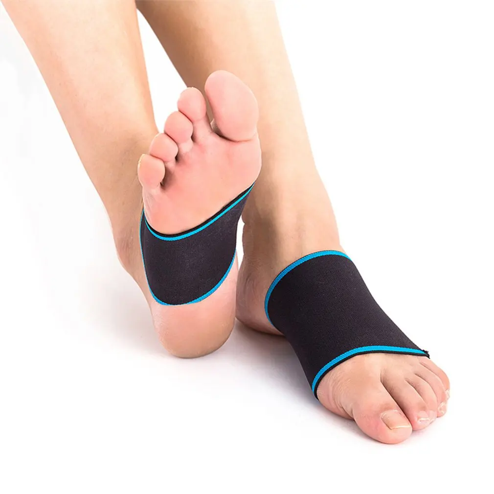 Sports Elastic Bandage Arch Compression Sleeve Flat Foot Correction For ...