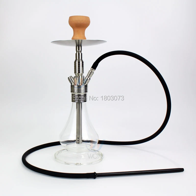 A-premium-shisha-chicha-nagile-hookah-heavy-stainless-steel-mini-hookah ...