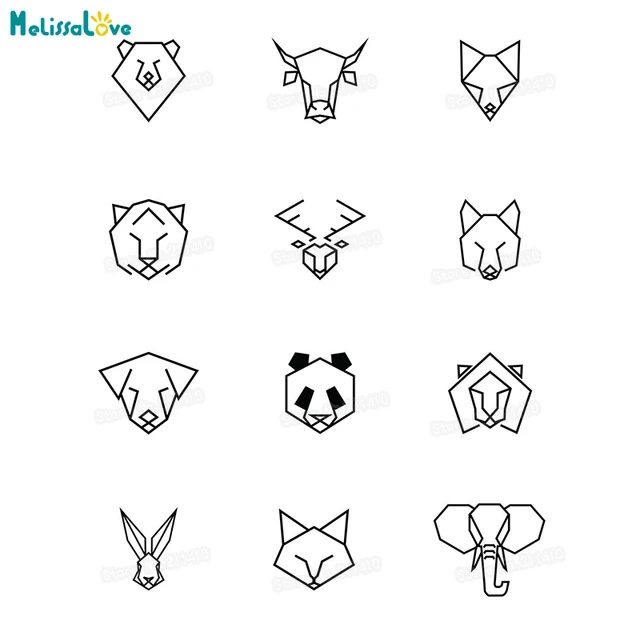 Simple Geometric Animal