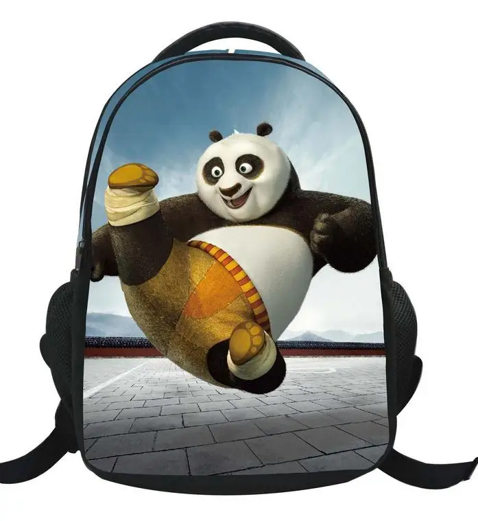 2015-New-Arrival-Kung-Fu-Panda-School-Bag-for-Children-Sport-Cartoon ...