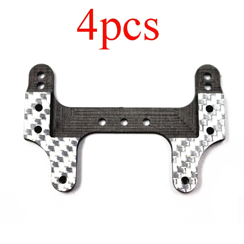 4 Uds 95262 3mm fibra de carbono Pteris MS chasis ligero soporte ...