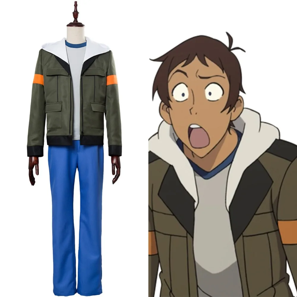 Voltron Cosplay Legendary Defender of the Universe Lance Charles ...