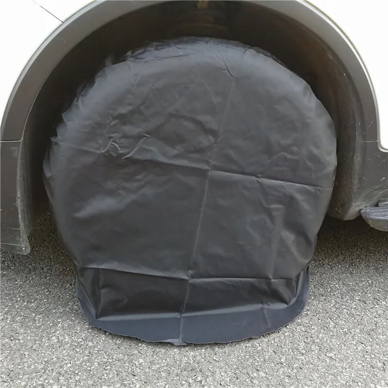 Universal Car Spare Tire Cover Tire Cover Waterproof Dustproof Scratch