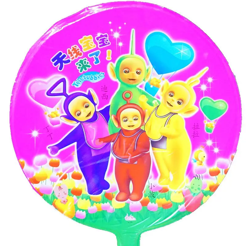 1pc cartoon Teletubbies foil balloon 18inch size round Teletubbies ...