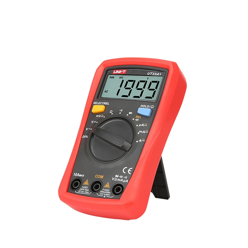 Generic Uni-t Ut33a Ut33b Ut33c Ut33d Digital Multimeter Ac Dc Current ...