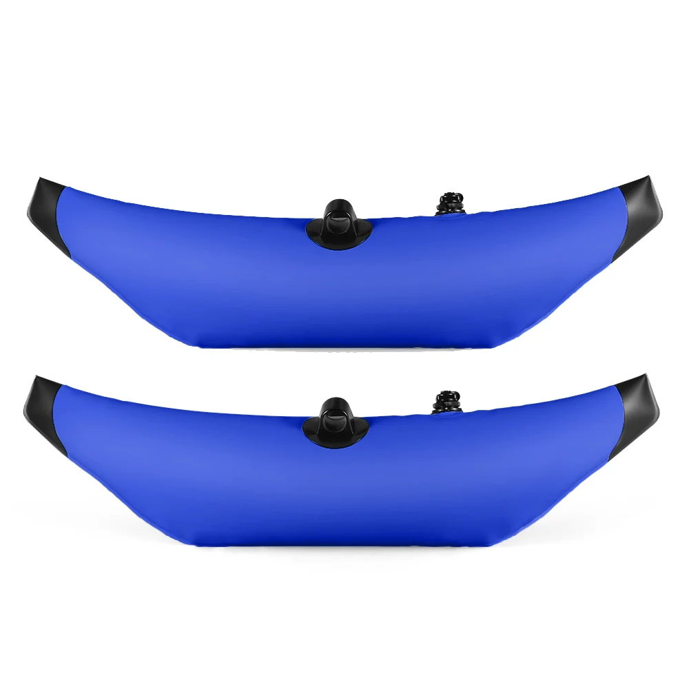 Kayak PVC Inflatable Outrigger Kayak Canoe Fishing Boat Standing Float ...