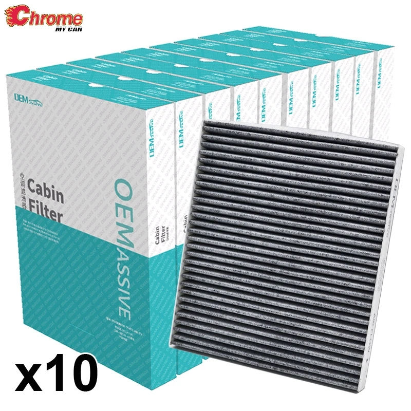 10x Car Accessories Pollen Cabin Air Filter 97133 2E200 P8790 1F200A ...
