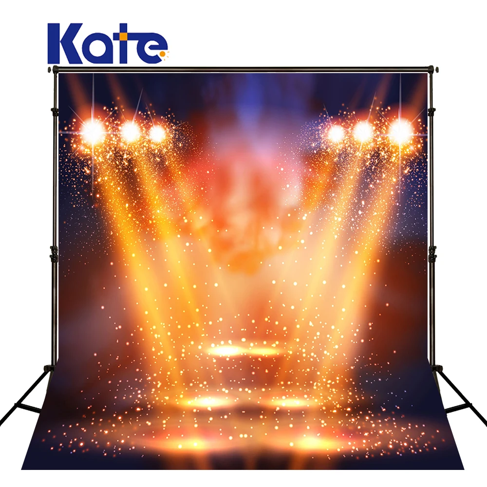 KATE Photography Background 5x7ft Lamplight Stage Backdrop Christmas ...