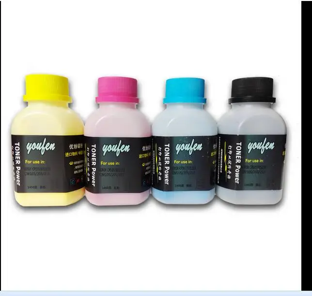 Polvo cerámico de Tóner para Ricoh MPC4501 mpc5501 ,KCMY 100g/color ...