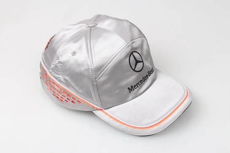 Mercedes-Benz Summer White baseball cap