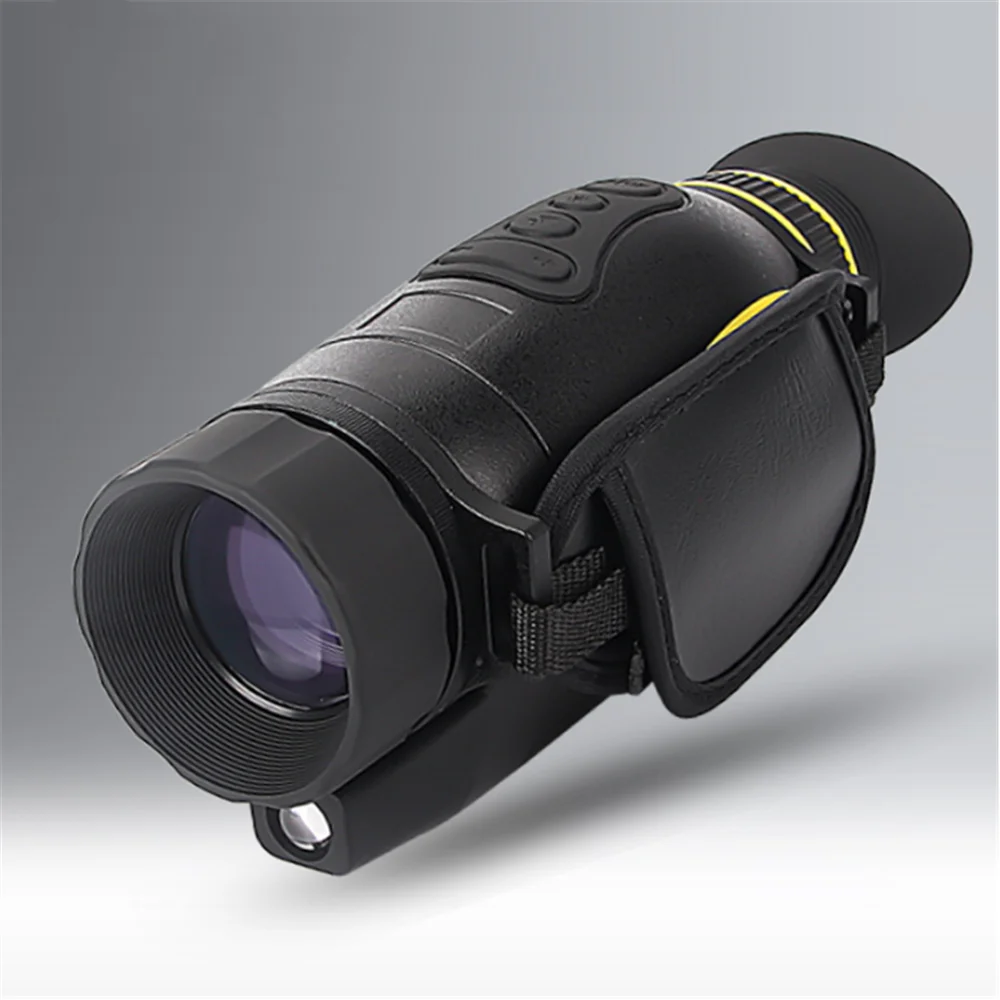 Agnicy-New-Digital-Night-Vision-Device-NV0435-All-Black-Infrared-Night ...