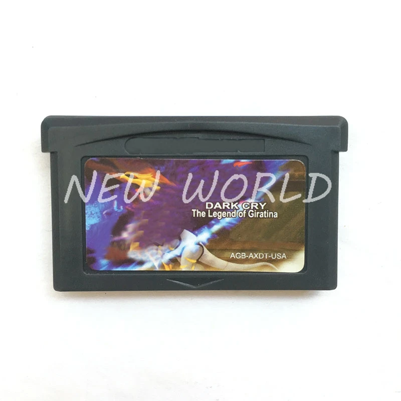 Pokemon Dark Cry Cartridge