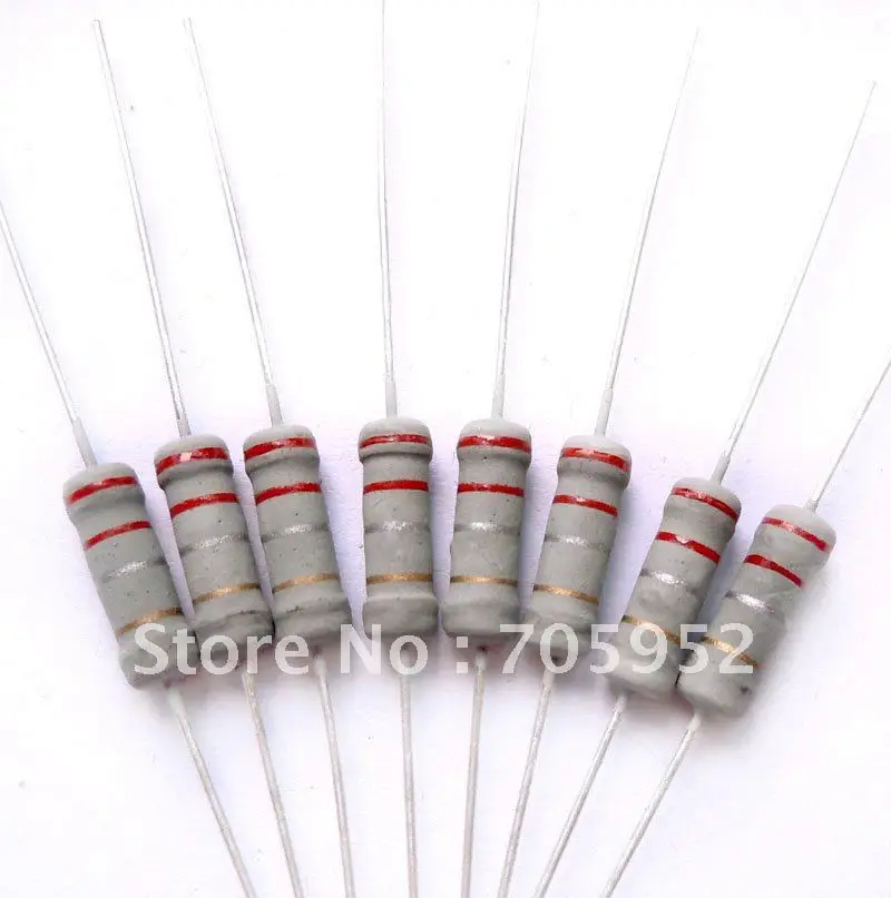 1W Metal Oxide Resistors 0.22 ohm +/ 5% (200pcs)*|resistor|resistor ...