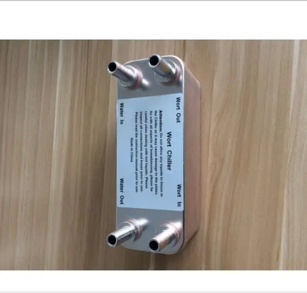 Plate heat exchanger Stainless Plate Wort Chiller 20 plates Brewing ...