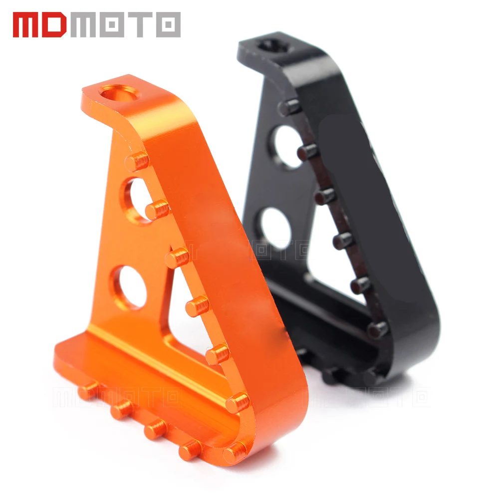 CNC Motorcycle Billet Rear Brake Pedal Step Tips Pedal For KTM 690 SMC ...