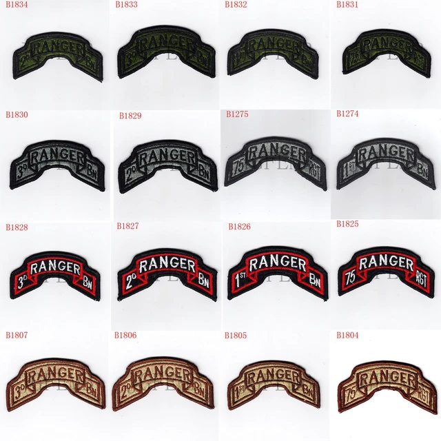 Army Ranger Belt Buckle