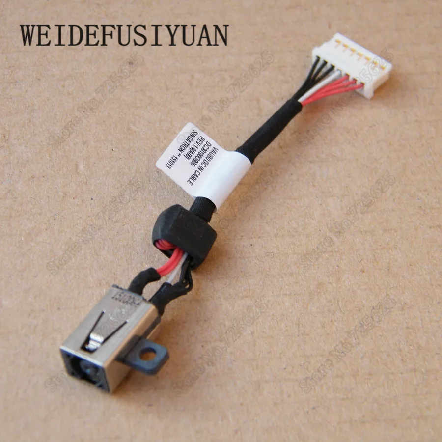 New-DC-Power-Jack-Harness-For-Dell-Precision-M3800-XPS-15-9530-9550 ...