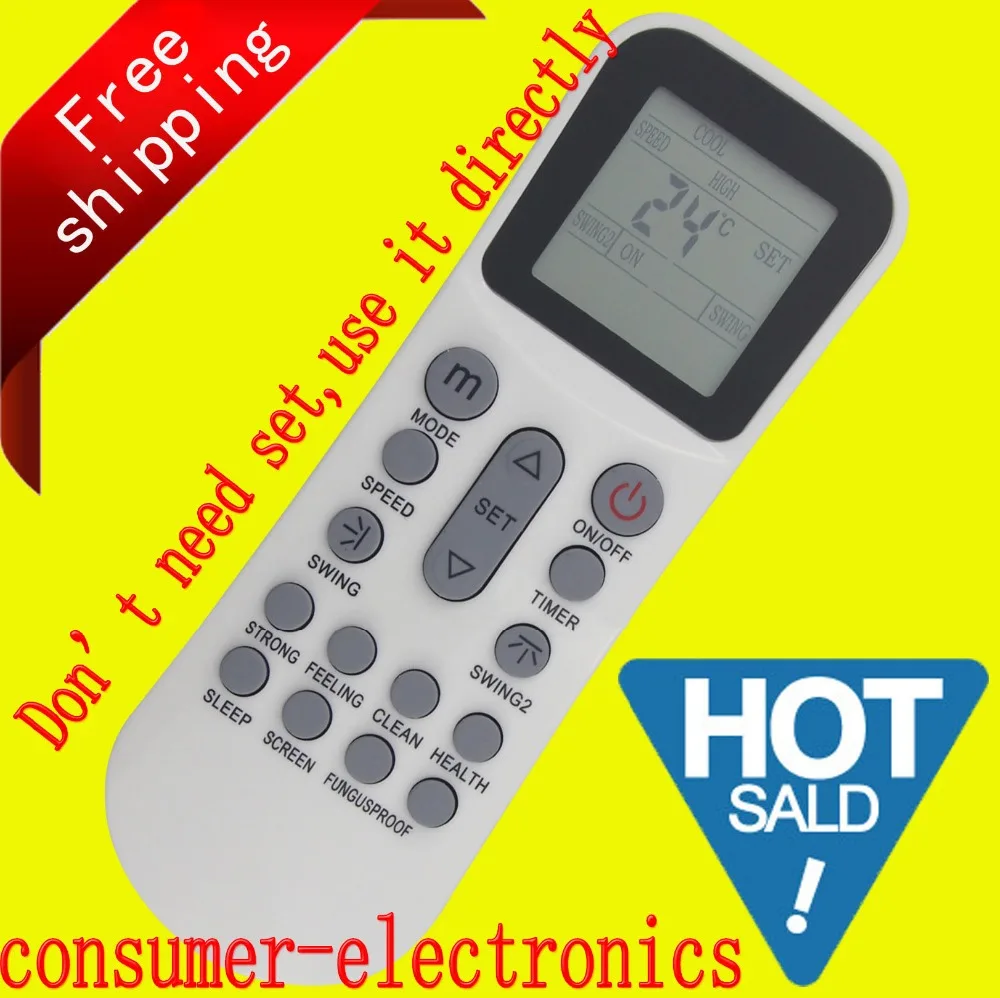 for AUX air conditioner remote control for YKR K/204E 002E 304 112 302 ...