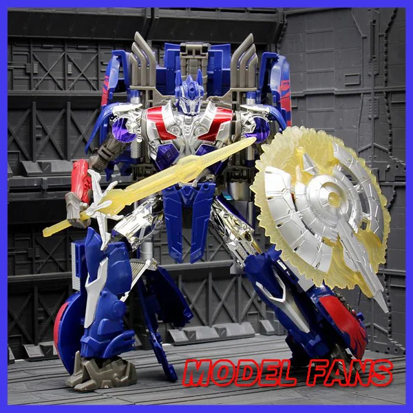 MODEL FANS weijiang TF Optimus Prime op 31cm high metal made gold ...