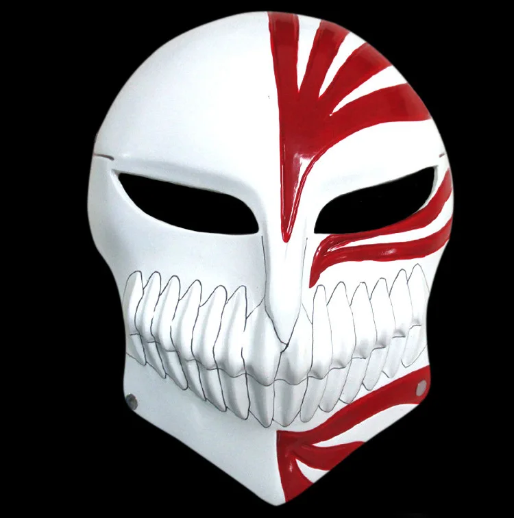 Halloween Gift BLEACH Movie Theme Cosplay Masquerade Ghoul Scary Ghost ...
