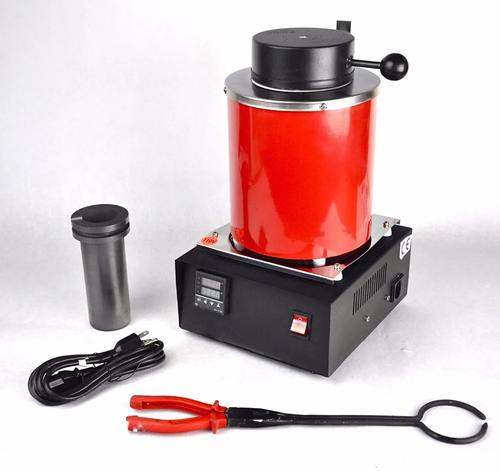 Aliexpress.com : Buy 220V 1~ 2 kg gold melting furnace, electric ...