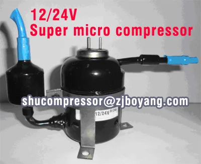 24 v Super Micro Mini compresor Para Comerciales de Caminar En El ...