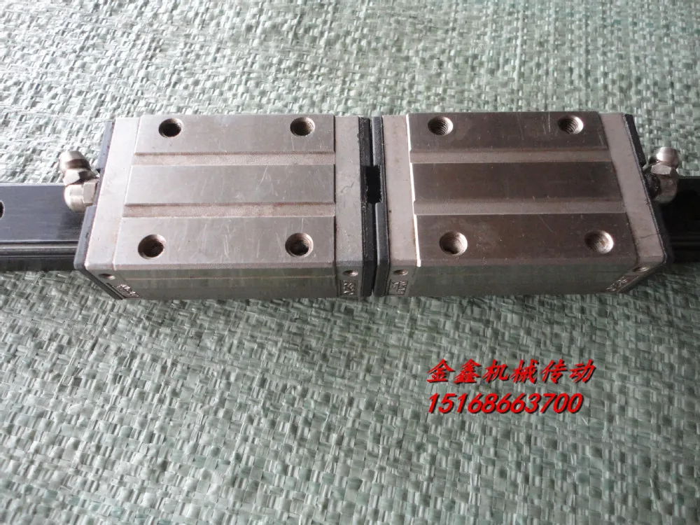 NSK LS20 linear ball slide rail linear guide linear bearings used ...