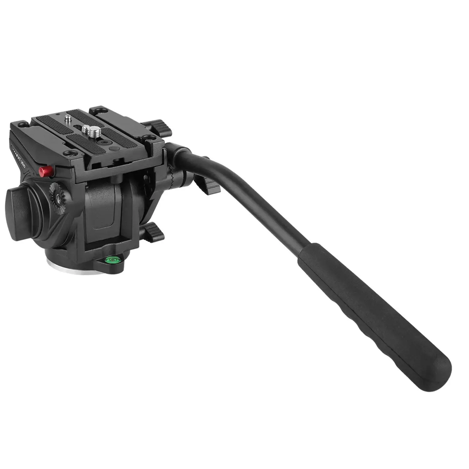 KINGJOY Heavy Duty Video Camera Fluid Drag Head, Fluid Drag Pan Tilt ...