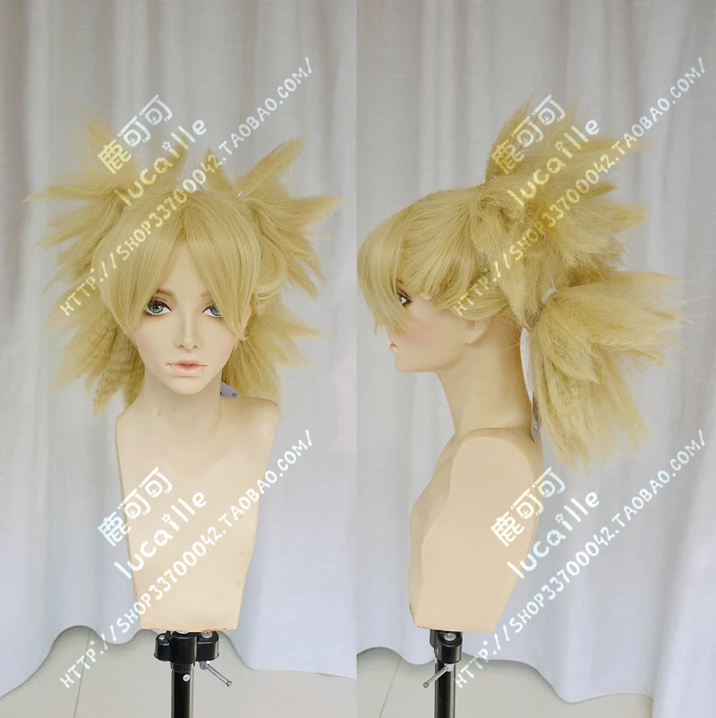 Naruto Temari (need styled) Full Lace Anime Cosplay Wig Costume Heat ...