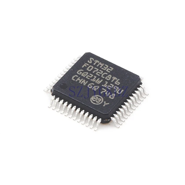 Stm32f072 mcu 32 bit Stm32 Arm Cortex M0 Risc 64kb Flash 2.5v/3.3v 48 ... Stm32f072 mcu 32 bit Stm32 Arm Cortex M0 Risc 64kb Flash 2.5v/3.3v 48 ...