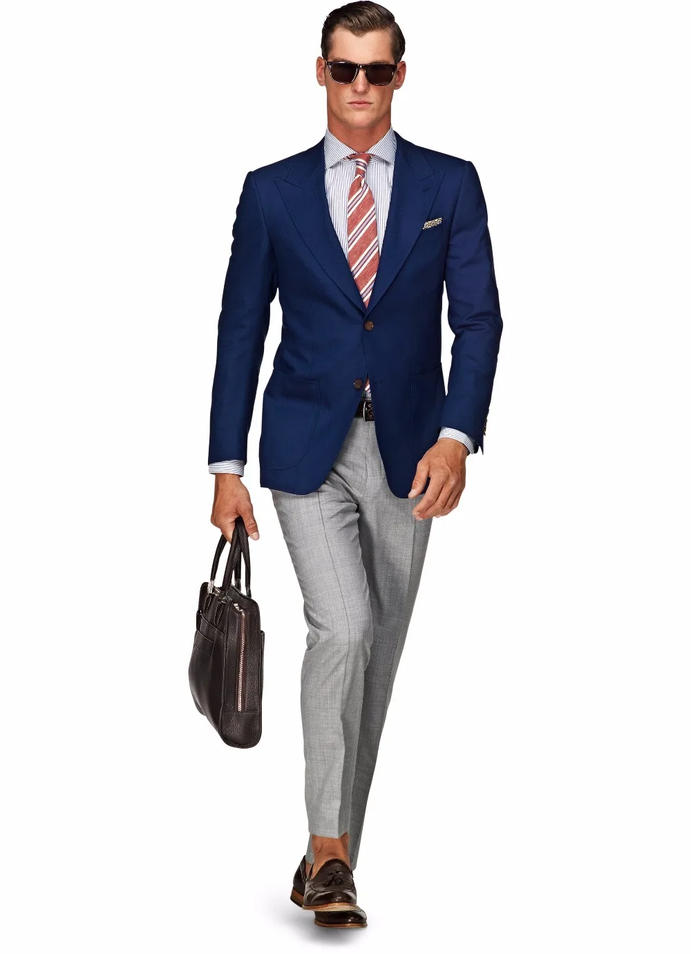 New Fashion 2 Pieces Mens Suits Slim Fit Jacket Pants Jacket Pants New Fashion 2 Pieces Mens Suits Slim Fit Jacket Pants Jacket Pants