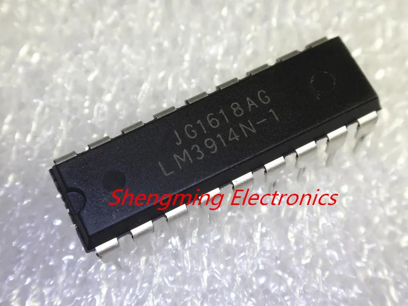 50PCS LM3914N 1 LM3914N LM3914 DIP 18 IC| | - AliExpress