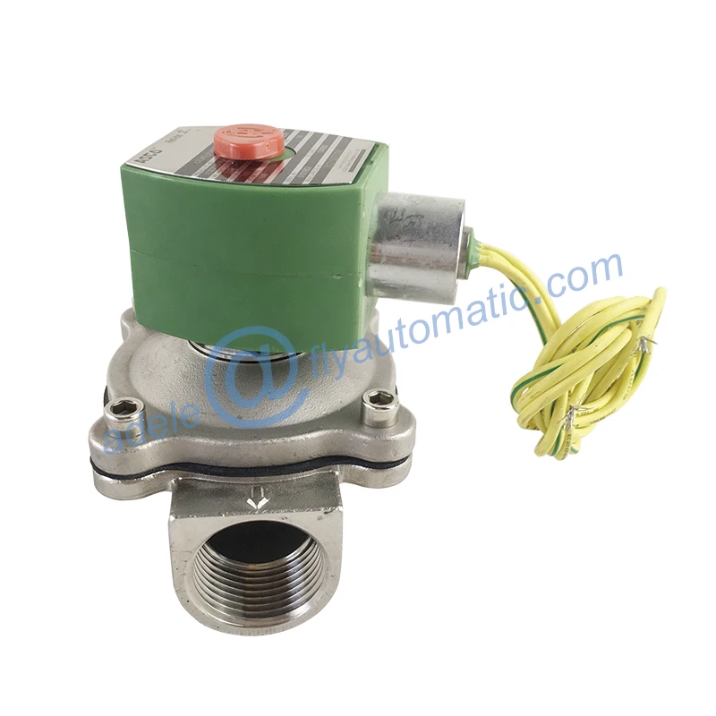 metal Capilla un poco valvula solenoide asco 8210 Finalmente Intentar ...