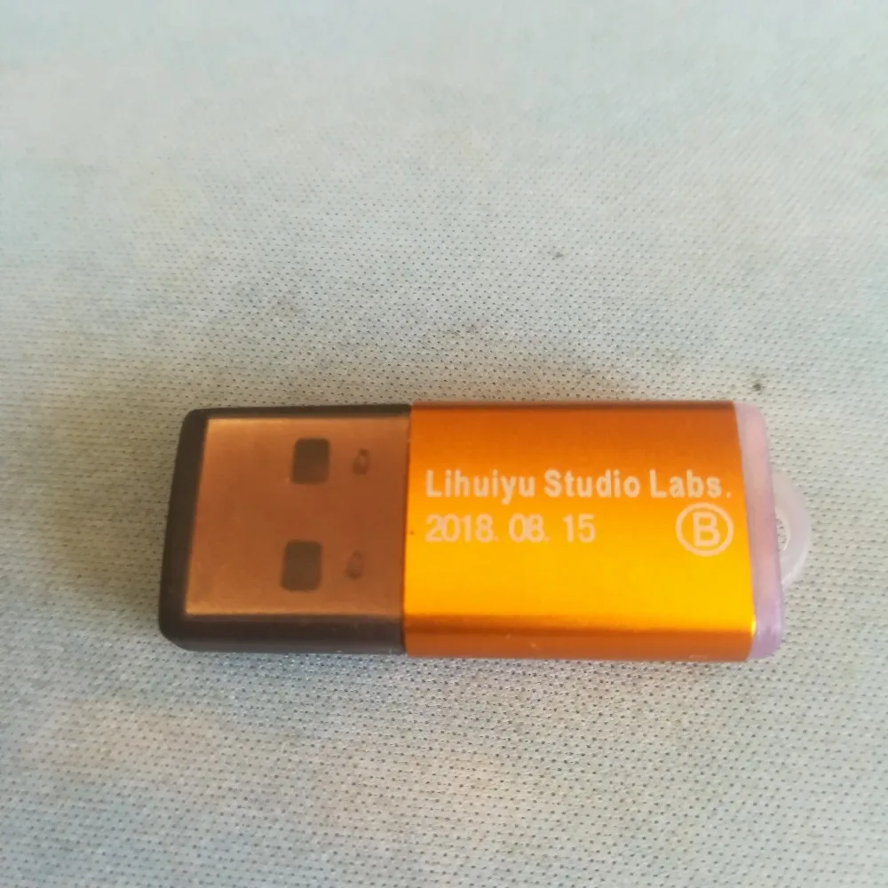 Yellow USB Dongle for M2 controller and mainboard/ LIHUIYU USB Dongle B ...