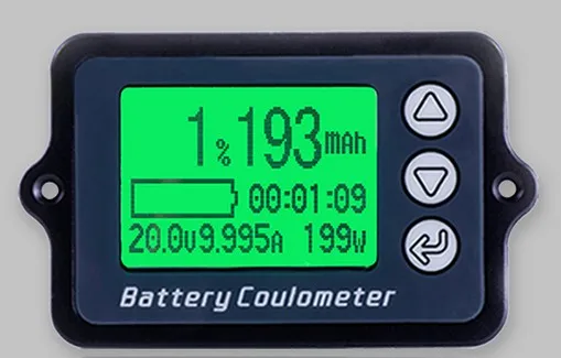 8-100v-battery-level-display-coulomb-meter-battery-capacity-indicator ...