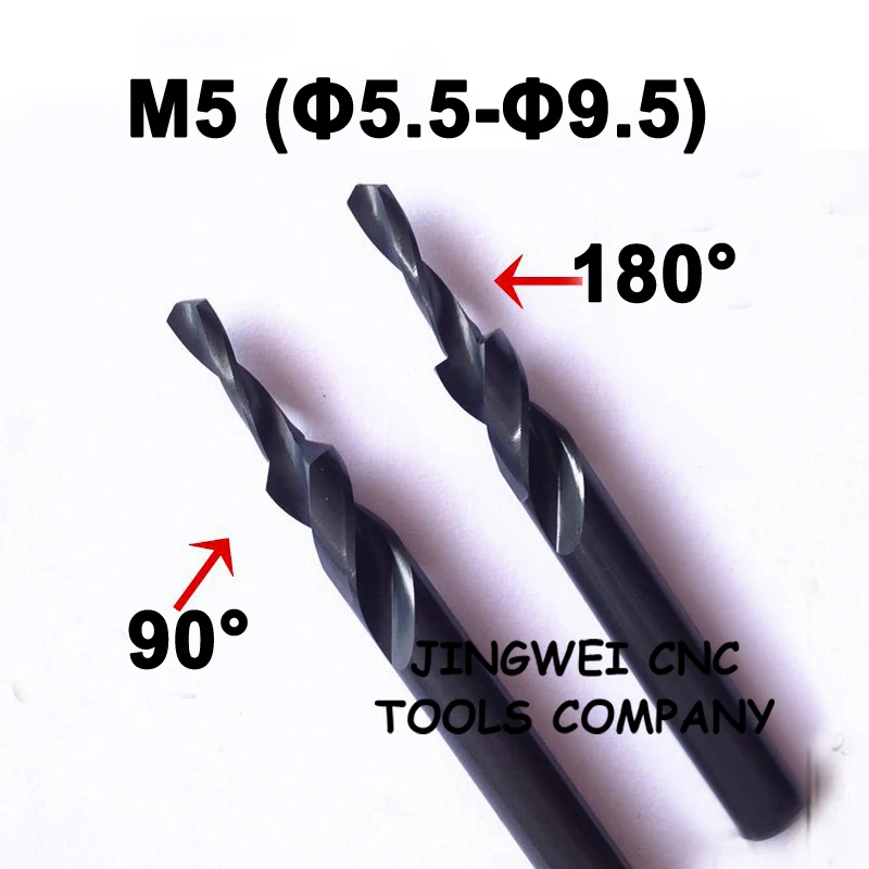 HSS Step Drill M5 Countersink Dril Bit Screw Countersunk Drill With HSS Step Drill M5 Countersink Dril Bit Screw Countersunk Drill With