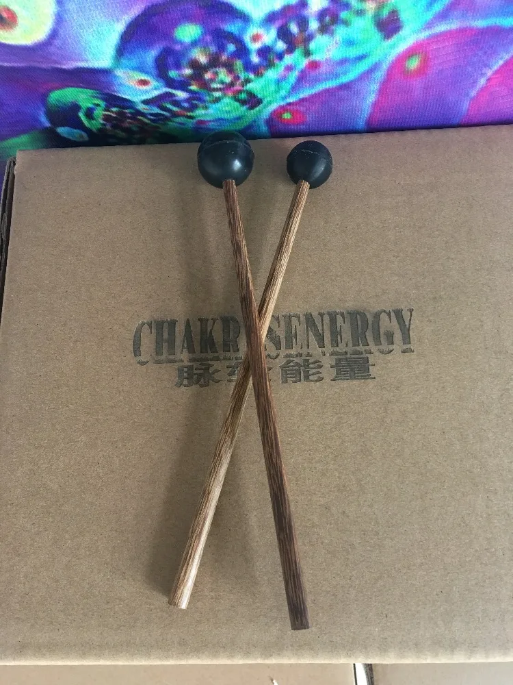 2pcs Rubber Mallets Or Rubber Sticks With 2cm + 2.5cm Rubber Balls With ...