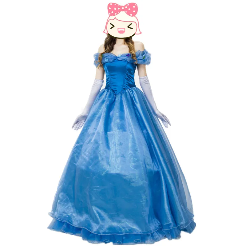 Popular Adult Cinderella Costumes Buy Cheap Adult Cinderella Costumes