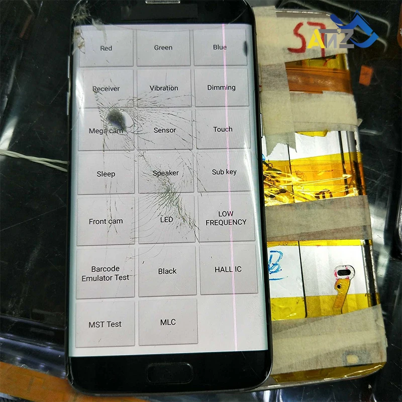 Ремонт края экрана Separete стекло практика ЖК для samsung S7Edge/S8 Edge/S8 Plus/Note8 G935 ...