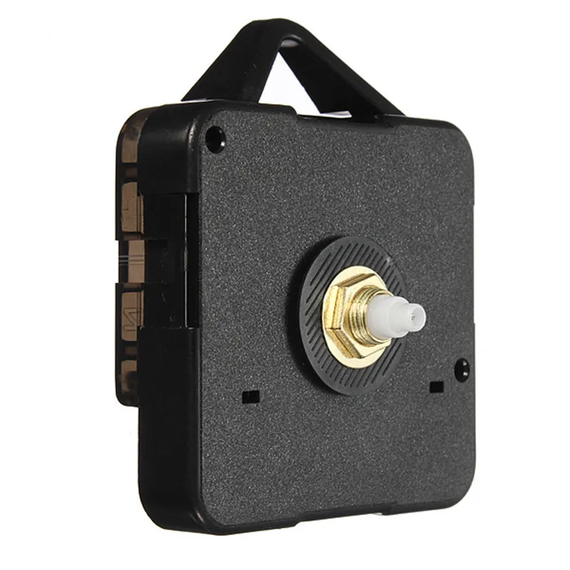 1 шт черные стрелки Diy кварцевые черные настенные часы механизм движения запасные части