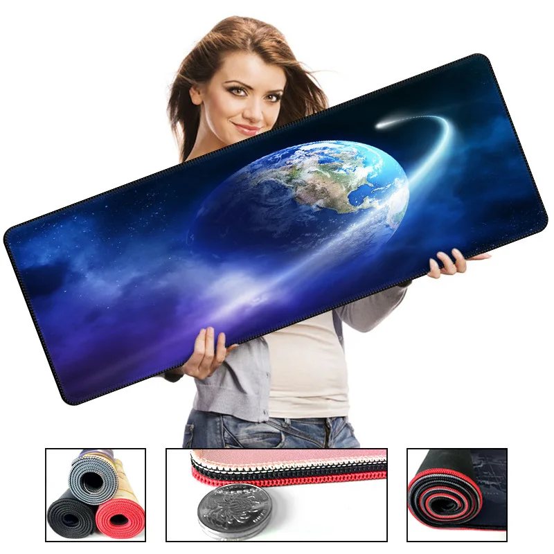 700*300*2 Size Planet Series High Speed New Mousepad Large Gaming Mouse ...