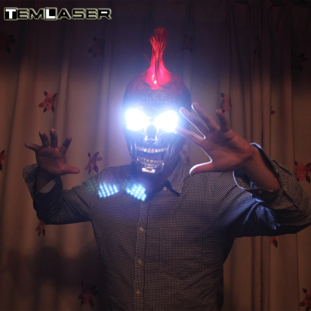 Aliexpress.com : Buy Free Shipping Ghost Rider skull mask / Halloween ...