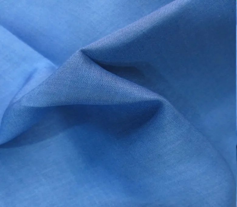 RC12023 Ramie Cotton fabric shirt dress ramie fabric 140 cm 55'' width ...