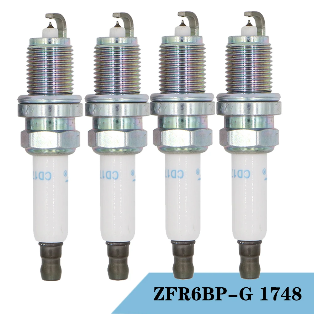 Ds 20x Car Candle Iridium Platinum Spark Plug Zfr6bp-g 1748 For Buick ...